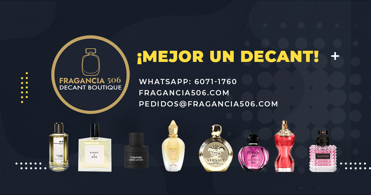 Fragancia 506. Decant Boutique