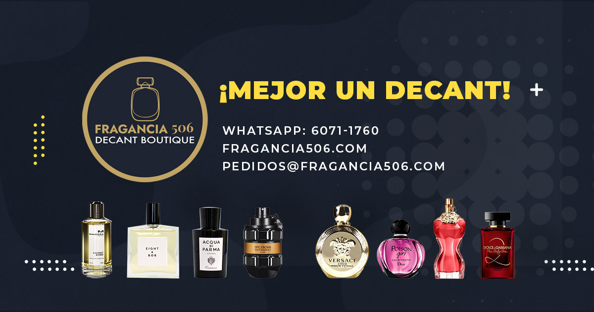 Fragancia 506. Decant Boutique